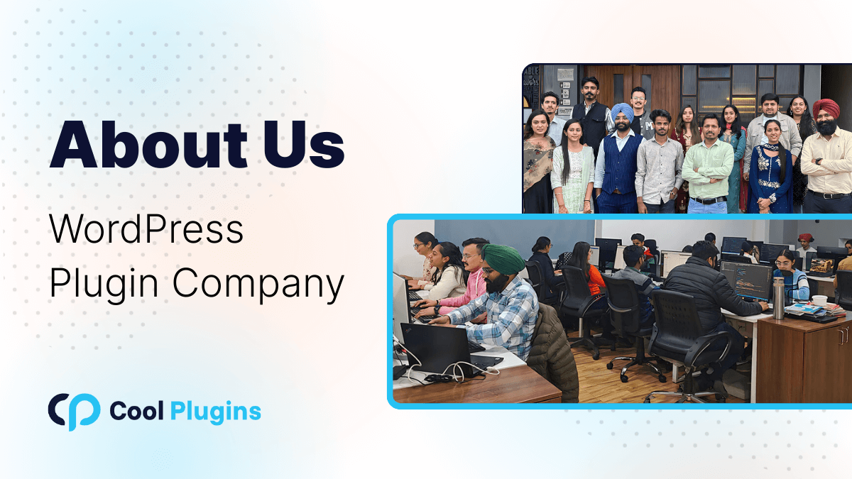 About Cool Plugins – WordPress Plugin Developers, Mohali - India