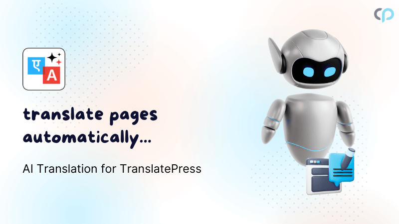 AI Translation for TranslatePress – AutoTP