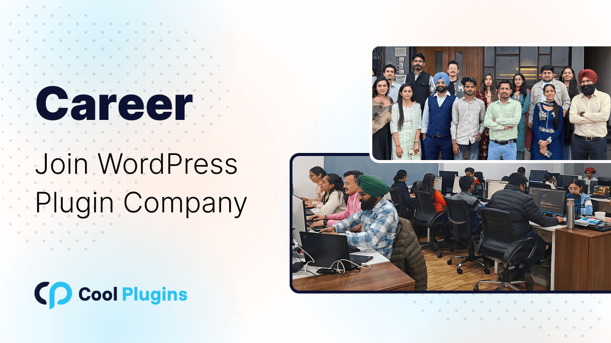 Careers at Cool Plugins – Join Our WordPress Plugin Team