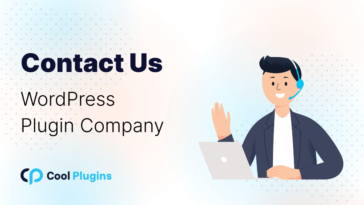 Contact Us - Cool Plugins, Top WordPress Plugin Company