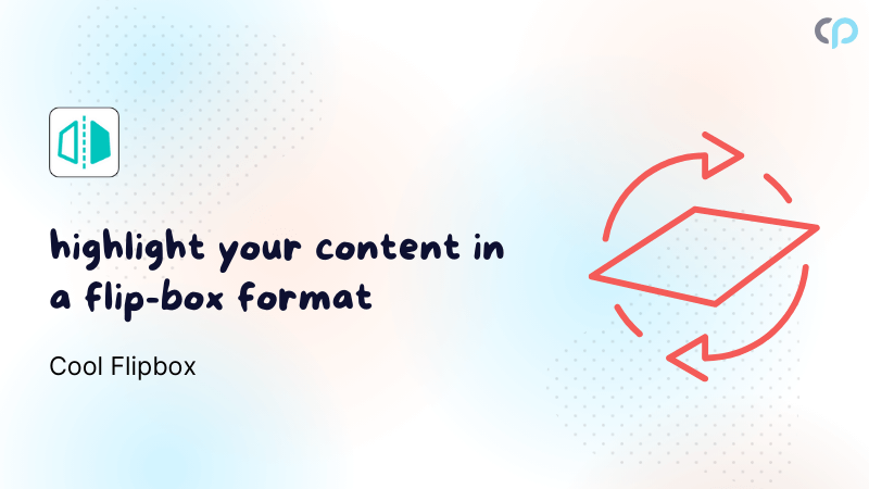 Cool Flipbox – Create Interactive Flip Boxes for WordPress