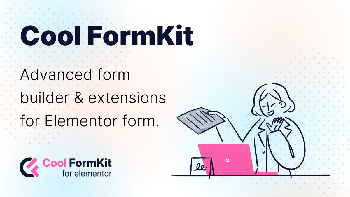 Cool FormKit for Elementor Form