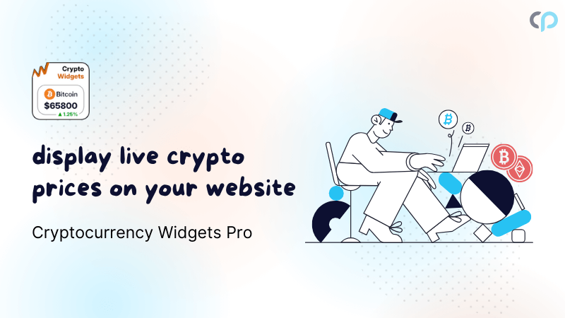 Cryptocurrency Widgets Pro - Display Real-Time Crypto Data