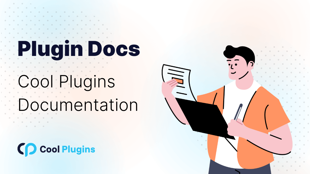 Documentation Wordpress Plugin Guides By Cool Plugins