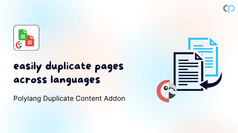 Polylang Duplicate Content Addon – Duplicate Posts & Pages Easily