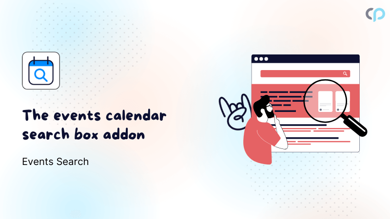 Events Search - Add Event Search Widget with Shortcode