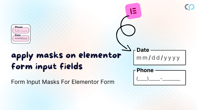 Input Masks for Elementor Form - Elementor Form Addon