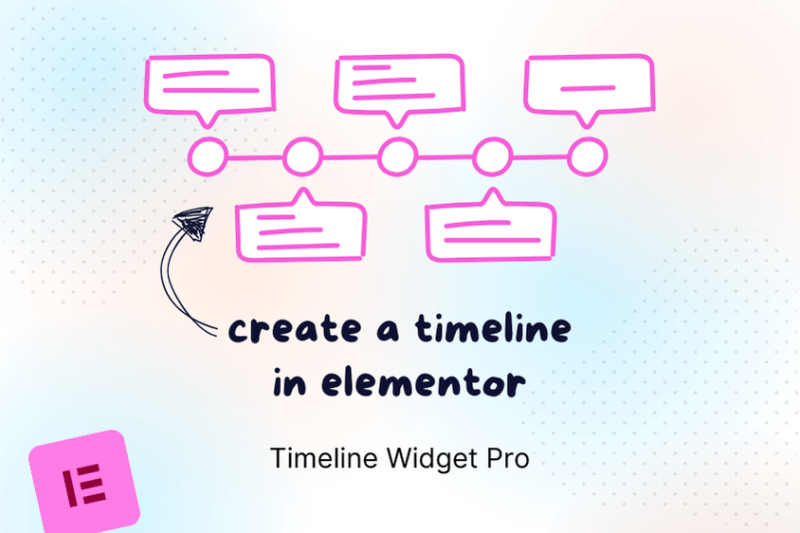 Timeline Widget Pro - Best Elementor Timeline