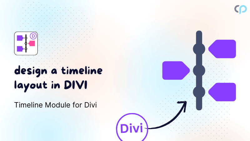Timeline Module for Divi - Create Vertical & Horizontal Timelines