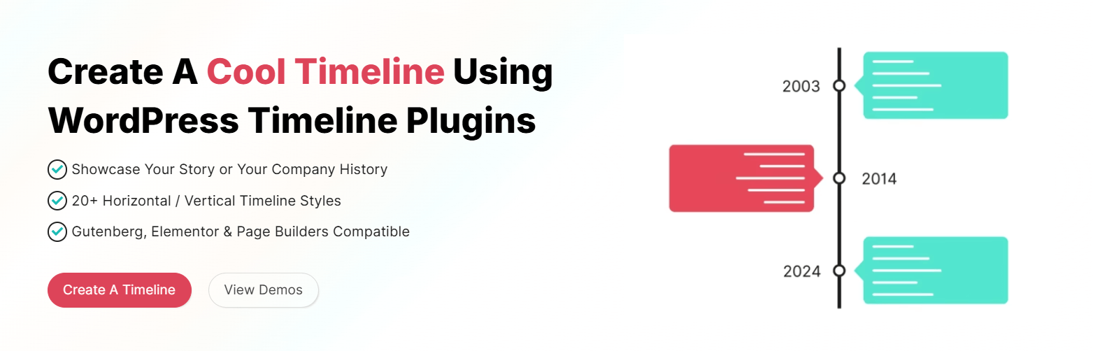 Top 9 Timeline Plugins For Your Website in 2025