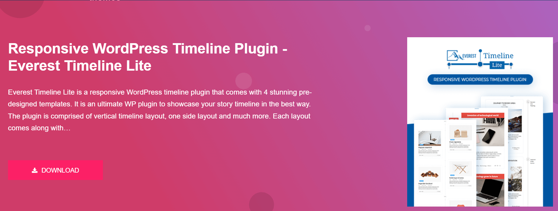 Top 9 Timeline Plugins For Your Website in 2025